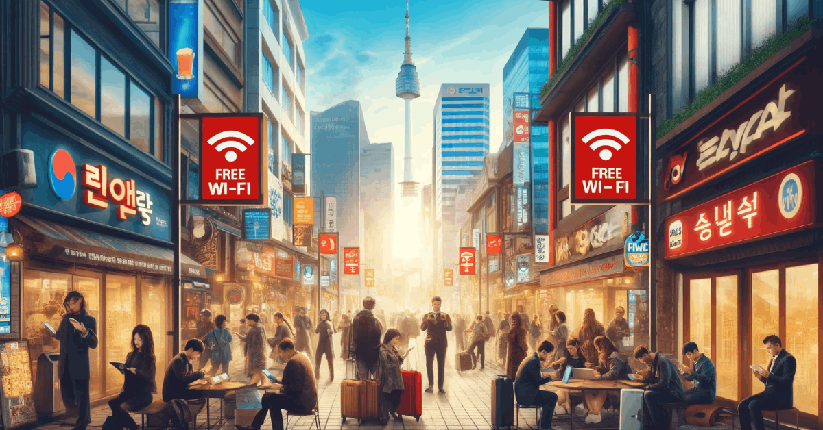 Learn How to Find Free WiFi Hotspots - Hino